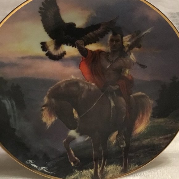 Franklin Mint - Spirit of the East Wind | Art | Spirit Of The East Wind ...